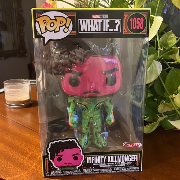 Funko | Toys | Marvel Infinity Killmonger Jumbo Funko | Poshmark